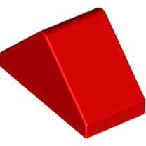 Slope + Inverted + Curved :: Red :: 3044c Red Slope 45 1 x 2 Double ...
