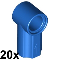 Technic :: Connectors :: 32013#20 Blue Technic, Axle and Pin Connector ...