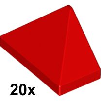 Slope + Inverted + Curved :: Red :: 3048c#20 Red Slope 45 2 x 1 Triple ...