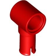 Technic :: Connectors :: 15100 Red Technic, Pin with Friction Ridges ...