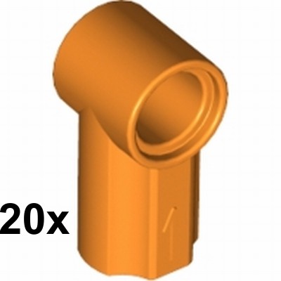 Technic :: Connectors :: 32013#20 Orange Technic, Axle and Pin ...