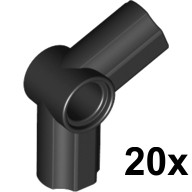 Technic :: Connectors :: 32015#20 Black Technic, Axle and Pin Connector ...