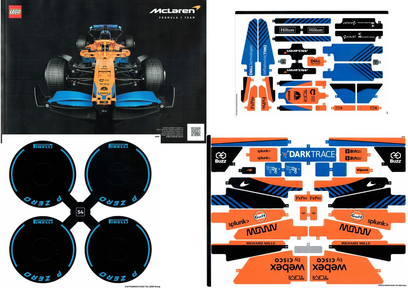 Aanbieding - Sales - Sonderangebot :: 42141 Instructieboek + 3 ...