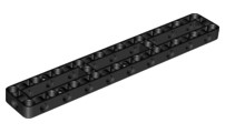 Technic :: Liftarm - beam :: Black Liftarm :: 67491 Black Technic ...