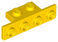 Technic :: Technic plates + Brackets :: 28802 Yellow Bracket 1 x 2 - 1 ...
