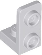 Technic :: Technic plates + Brackets :: 73825 Light Bluish Gray Bracket ...