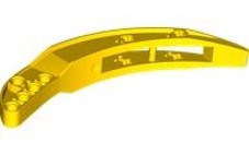 Technic :: Technic Bricks :: 2502 Yellow Technic Skidder Arm Claw with ...