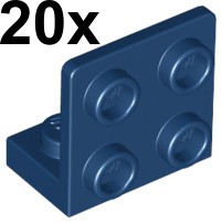 Technic :: Technic plates + Brackets :: 99207#20 Dark Blue Bracket 1 x ...