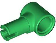 Technic :: Connectors :: 15100 Green Technic, Pin with Friction Ridges ...